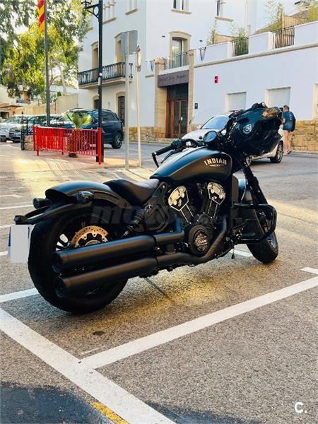 Custom INDIAN Scout (2024) - 12.500 € en Tarragona | Motos.net.