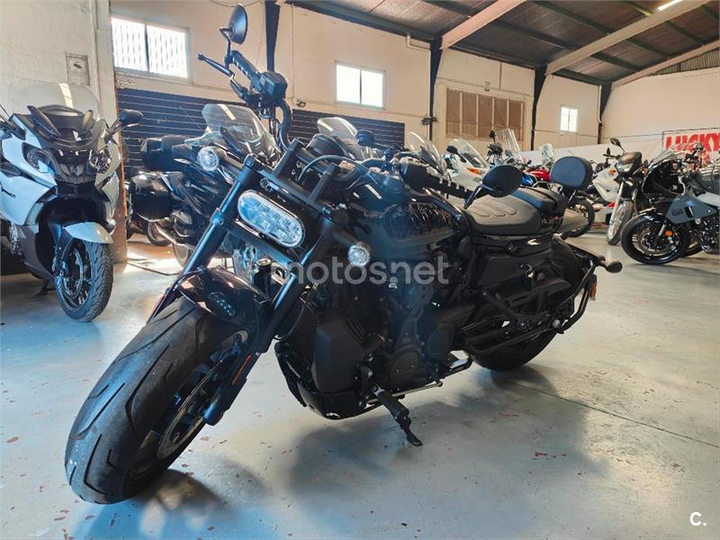 Custom HARLEY DAVIDSON Sportster S (2022) - 15.900 € en Granada | Motos ...