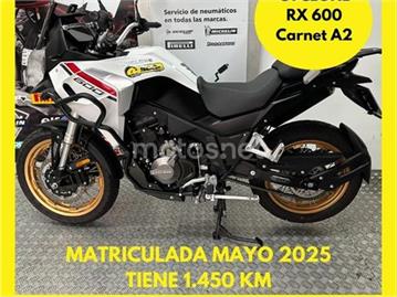 Cyclone RX 600 2025: para empezar | Noticias motos.net
