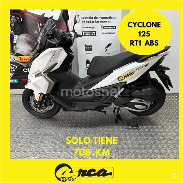 Scooter 125cc CYCLONE RT 1 (2025) - 2.490 € en Pontevedra | Motos.net.