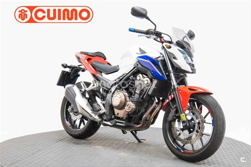 Naked HONDA CB 500F ABS (2016) - 4.399 € en Madrid | Motos.net.