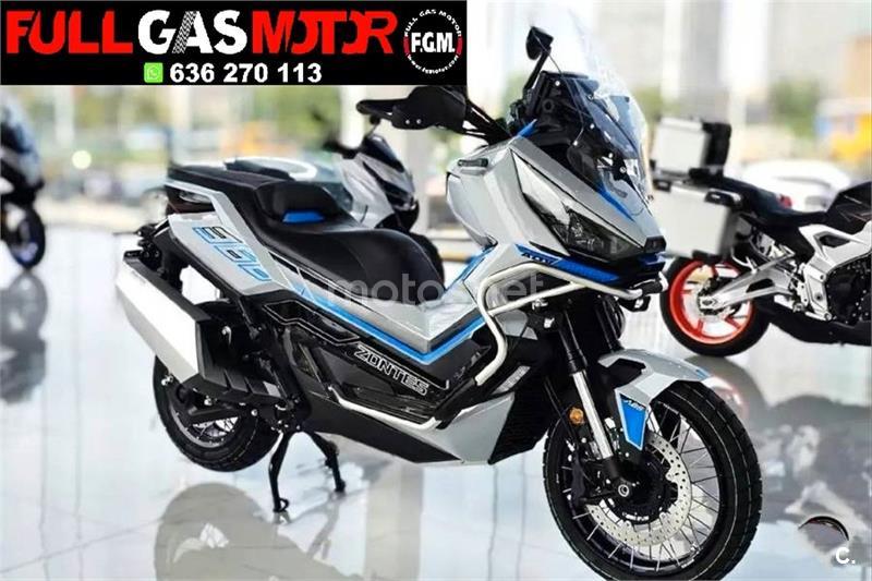 Scooter +125cc ZONTES 368 G (2026) - 4.888 € en Madrid | Motos.net.