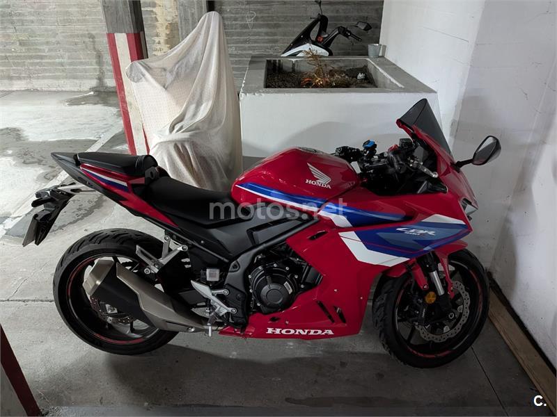 HONDA CBR 500 R (2024) - 6.790 € en | Motos.net.