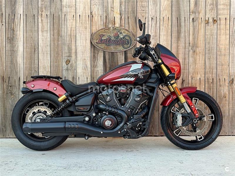 Custom INDIAN Scout (2024) - 15.900 € en Murcia | Motos.net.