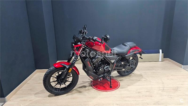 Custom ZONTES 125 C2 (2025) - 3.087 € en Albacete | Motos.net.