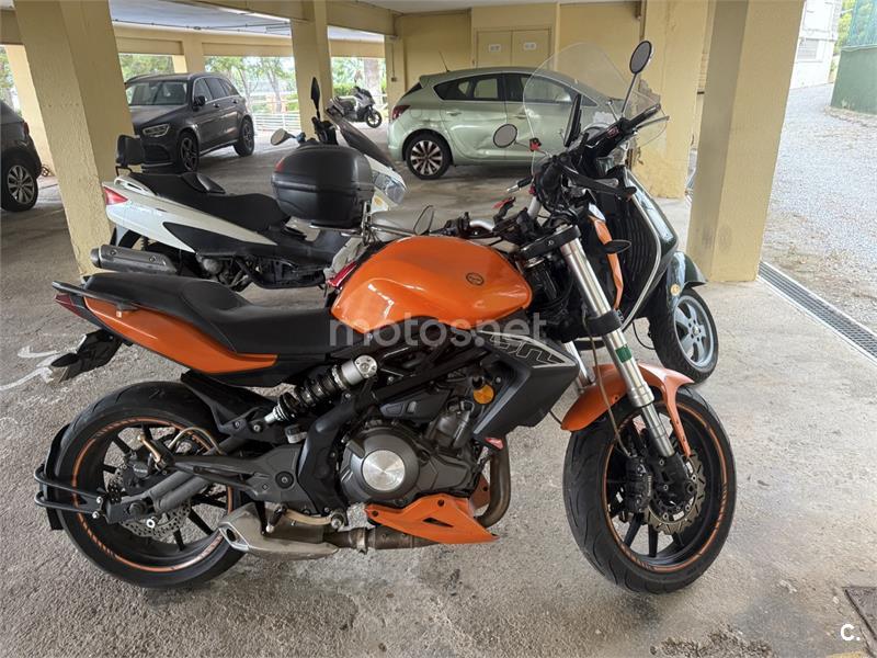 MOTO BENELLI BN 300 2015 - 2.500 € en Madrid | Motos.net.