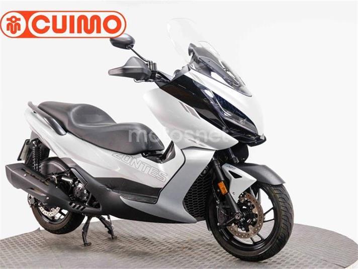 Scooter +125cc ZONTES Versión 2023 (2024) - 3.699 € en Málaga | Motos.net.