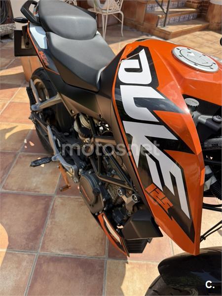 KTM Duke ABS (2016) - 2.700 € en Madrid | Motos.net.