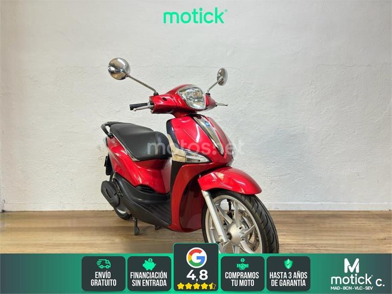 Scooter 50cc PIAGGIO Versión 2021 (2024) - 2.190 € en Madrid | Motos.net.