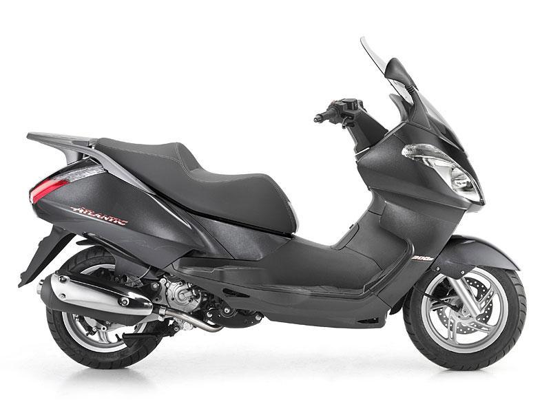 Aprilia Atlantic 300 | Noticias motos.net