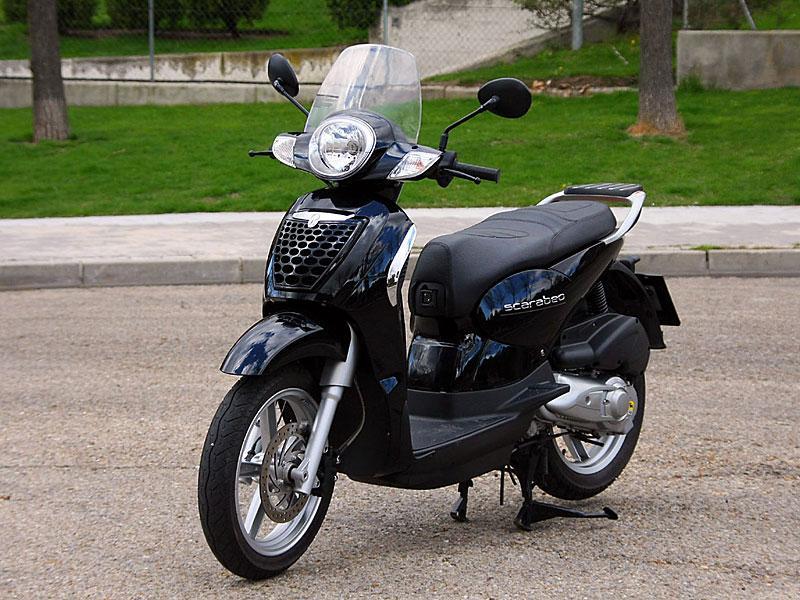 Aprilia Scarabeo 125ie: Cada vez mejor | Noticias motos.net