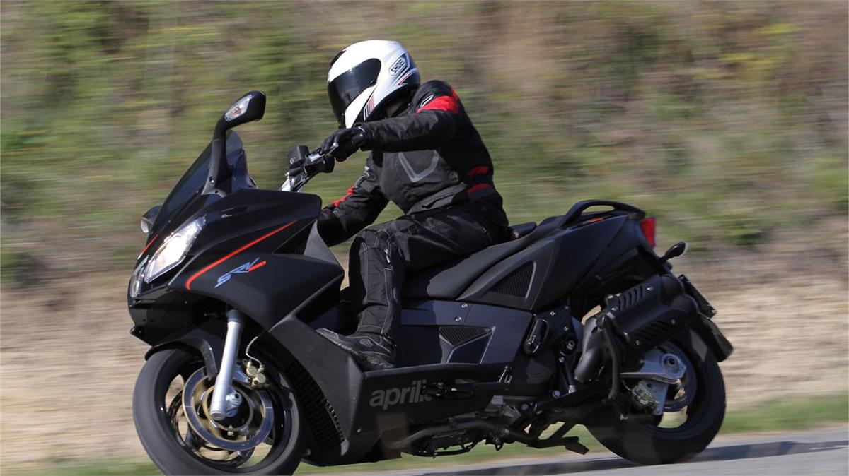 Presentación Aprilia SRV850: Nuevos horizontes | Noticias motos.net