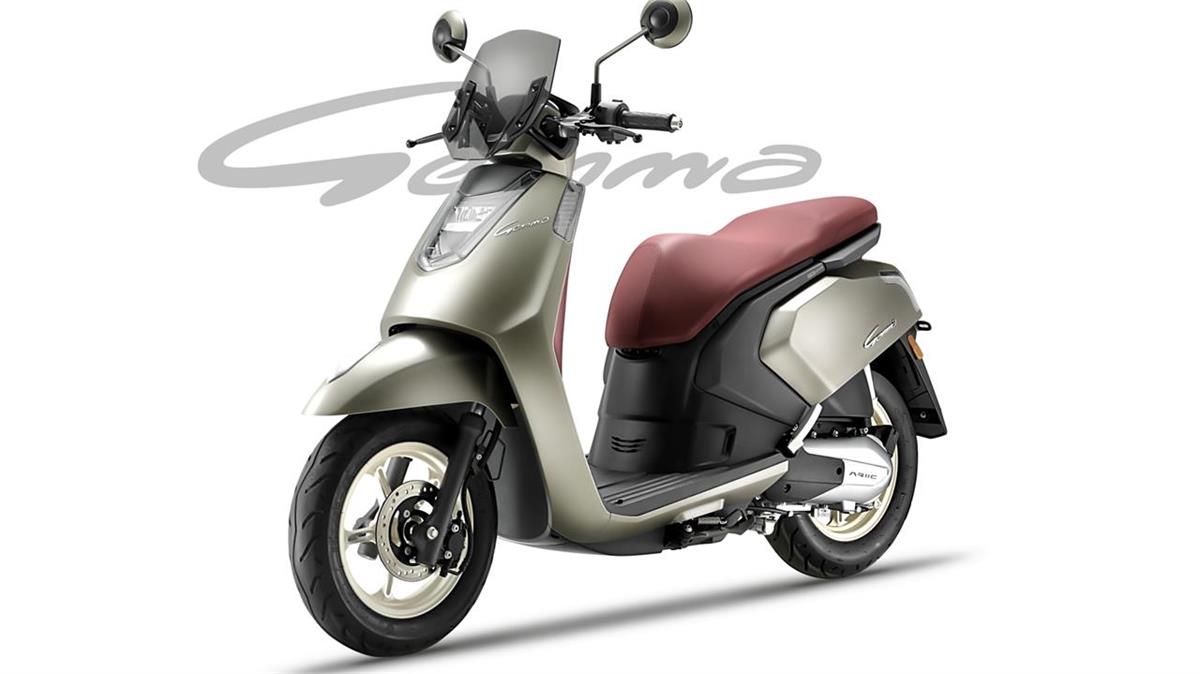 ARIIC Gemma 2023: Un scooter de solo 9 CV y 102 kg en seco | Noticias ...