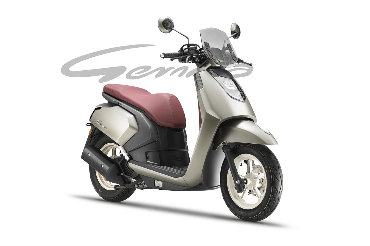 ARIIC Gemma 2023: Un scooter de solo 9 CV y 102 kg en seco | Noticias ...