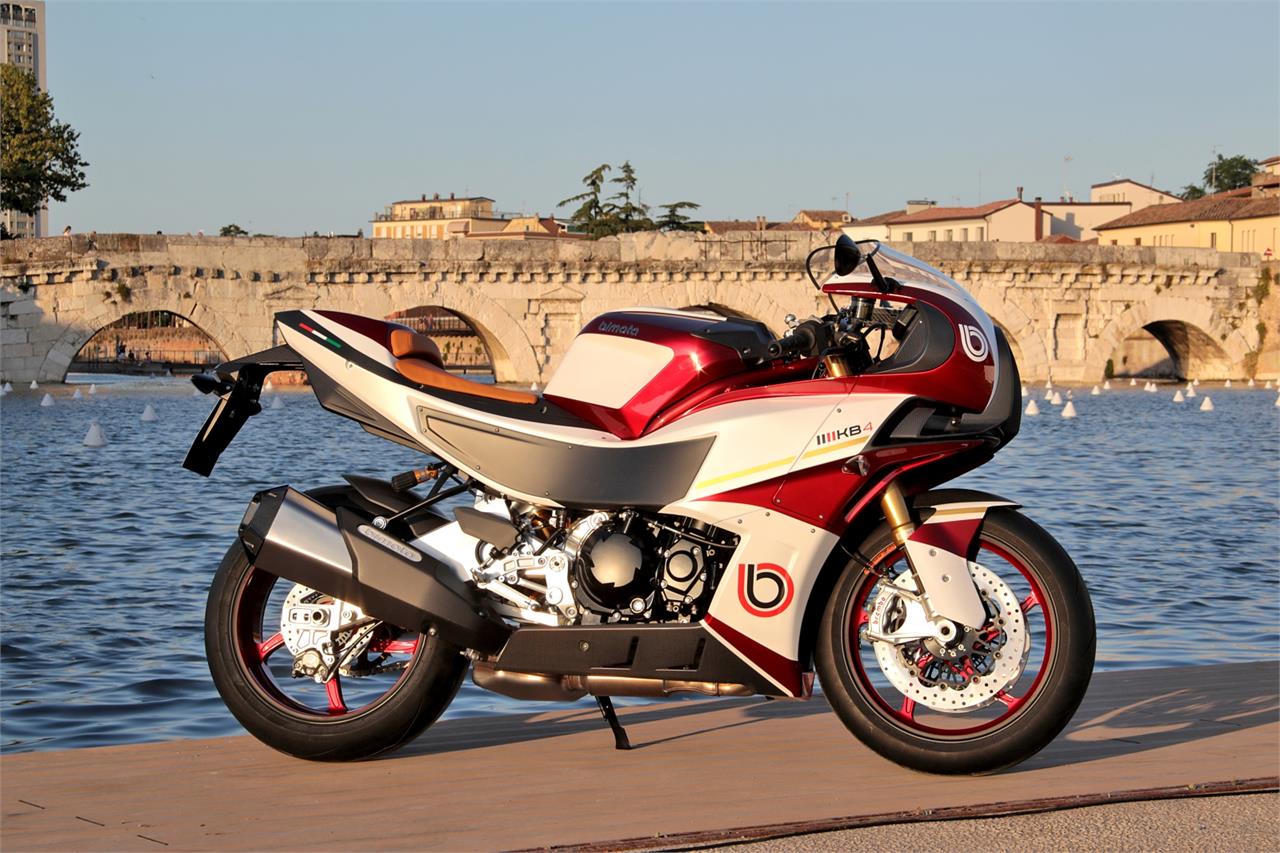 EICMA 2021: Bimota KB4 y KB4 RC | Noticias motos.net