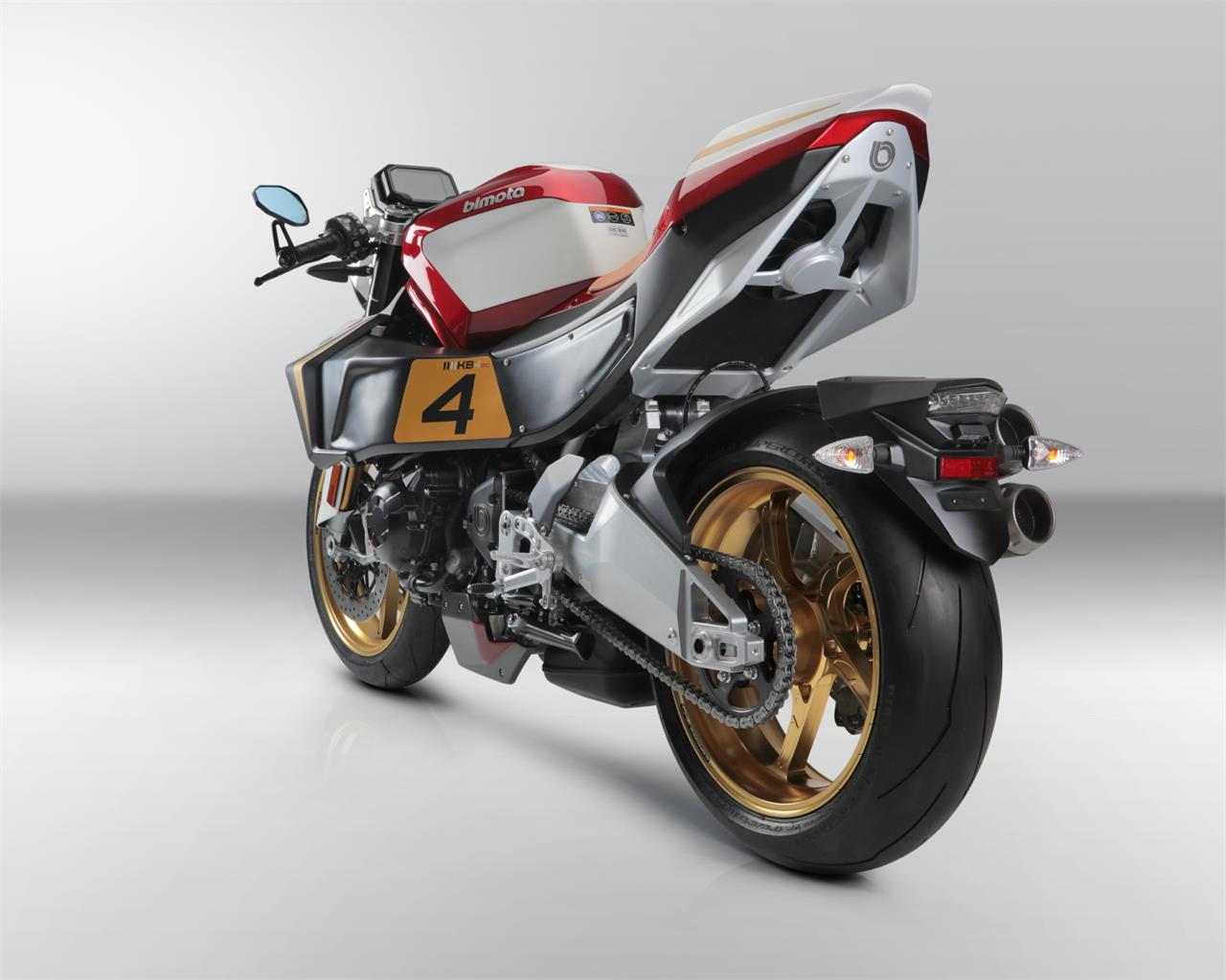 EICMA 2021: Bimota KB4 y KB4 RC | Noticias motos.net