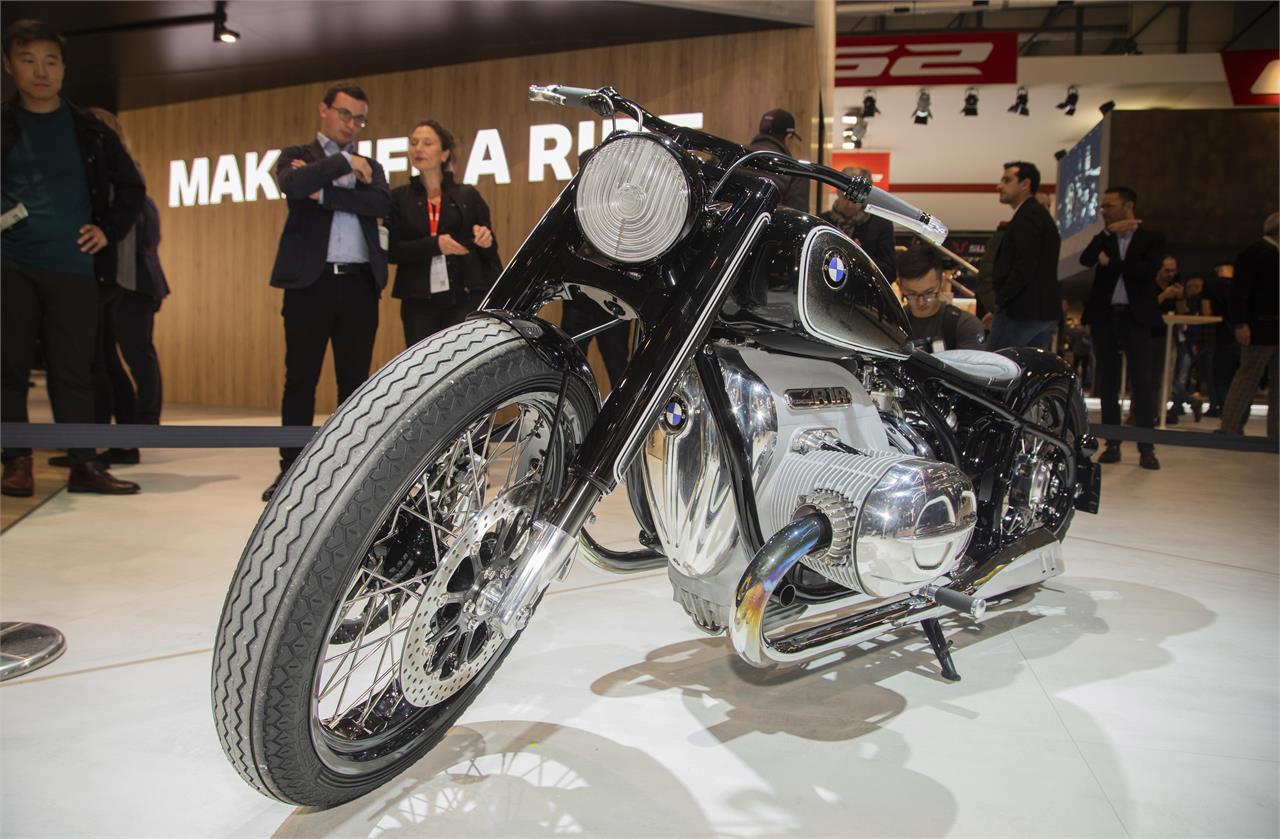 BMW Concept R 18 /2: Segunda versión del concept | Noticias motos.net