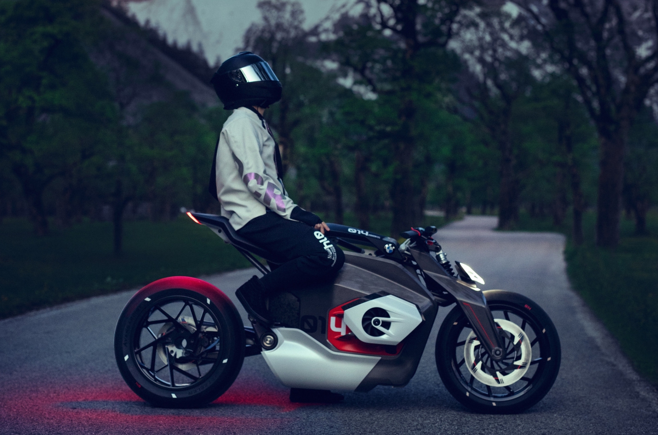 BMW E-Power-Roadster Prototype: Eléctrica y galáctica | Noticias motos.net