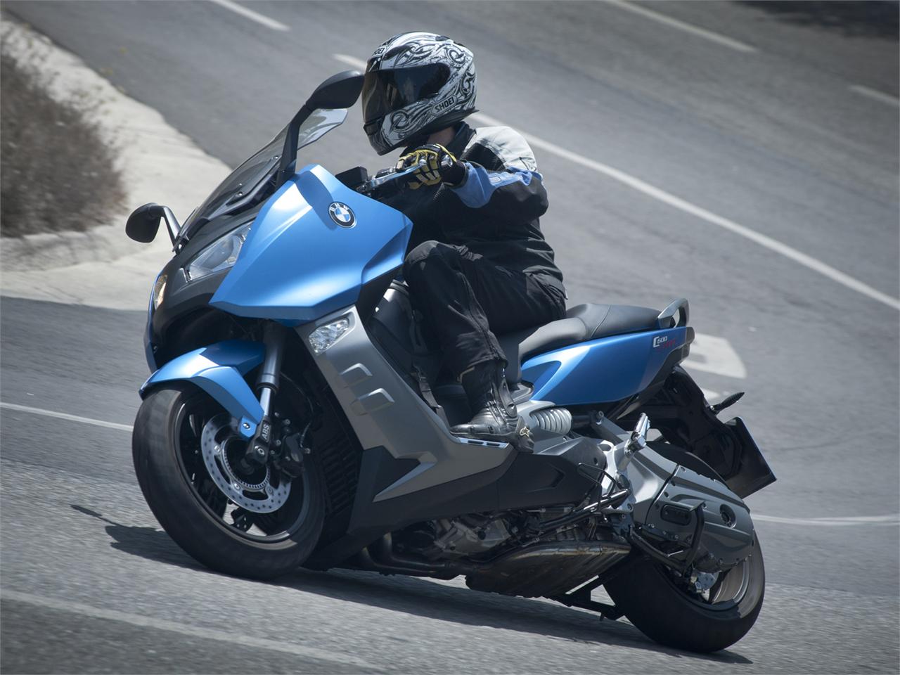 BMW C600 Sport: "My Way" | Noticias motos.net