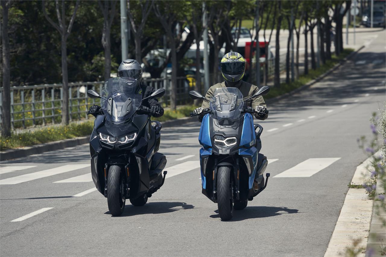 BMW C400X vs C400GT: Divide y vencerás | Noticias motos.net