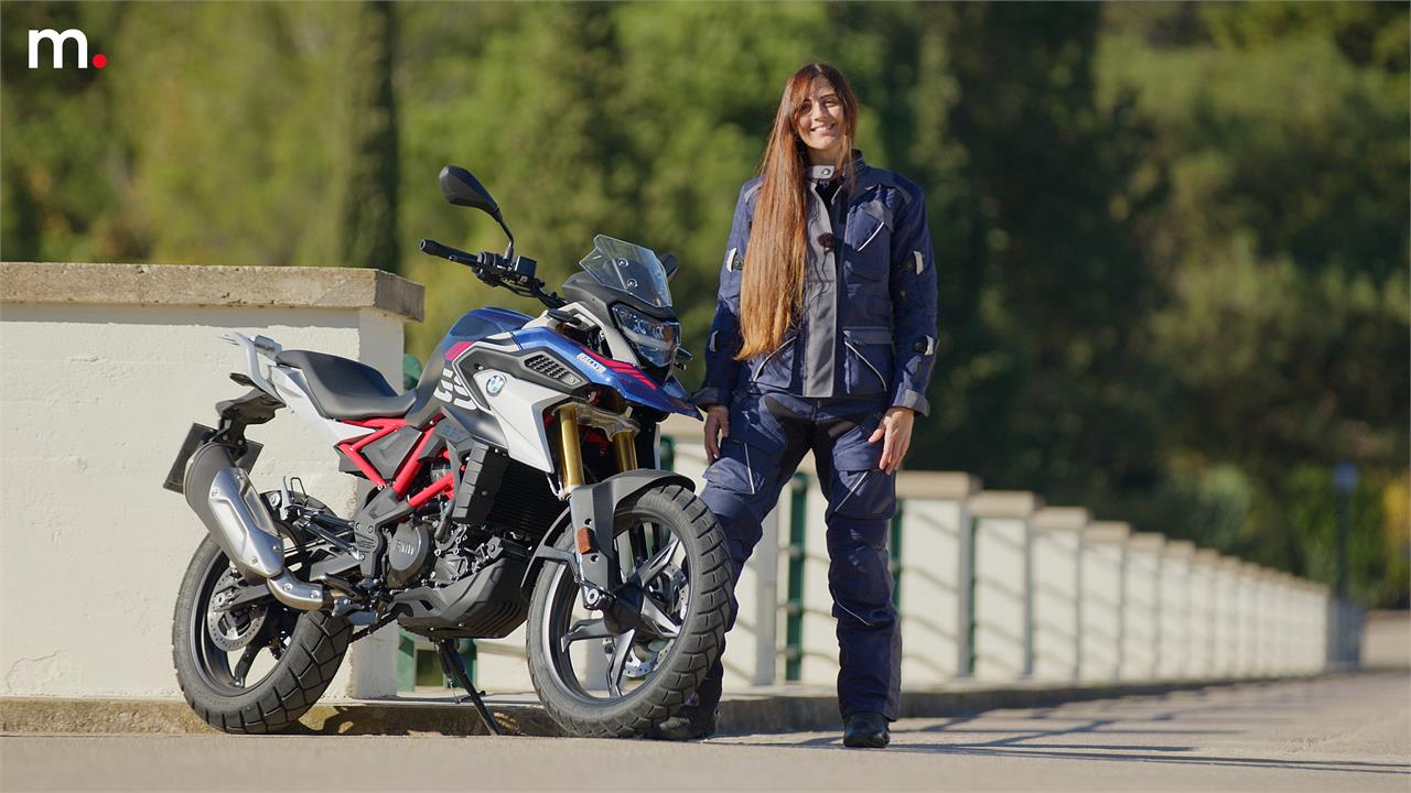 Videoprueba de la BMW G310 GS Rallye 2022 | Noticias motos.net