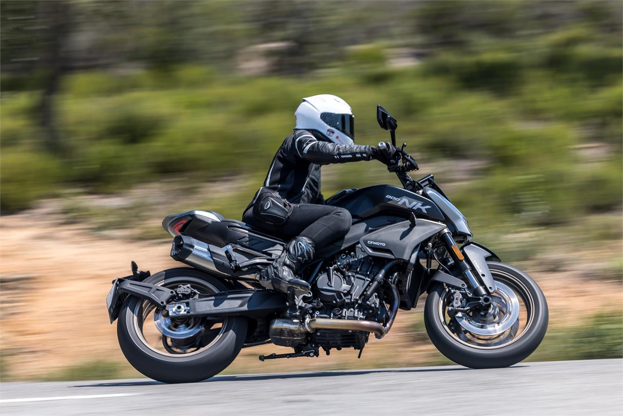 CF Moto, una de las recién llegadas a nuestro mercado y más conocida por su joint venture con ...