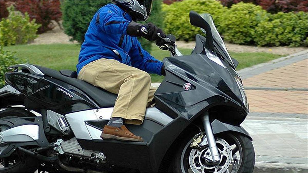 Gilera GP 800, el megascooter más potente | Noticias motos.net