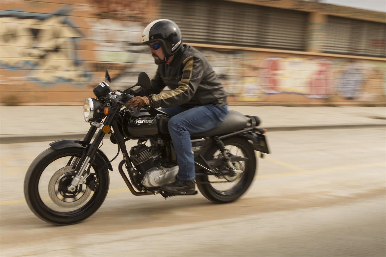Hanway Raw 125 Cafe Racer: Tu primer paso | Noticias motos.net