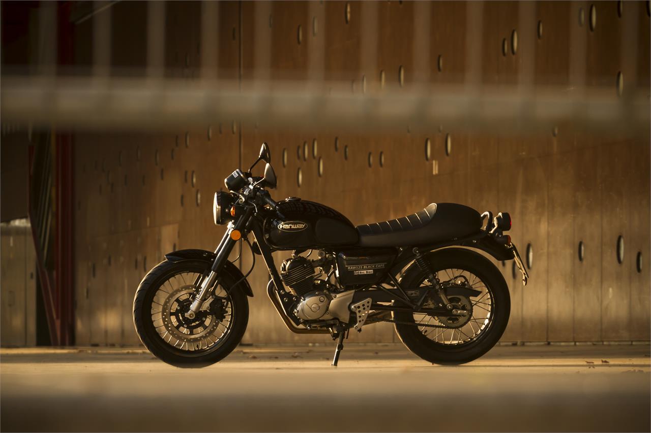 Hanway Raw 125 Cafe Racer: Tu primer paso | Noticias motos.net
