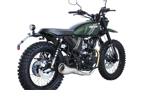 Moto Scrambler 125 | Reviewmotors.co