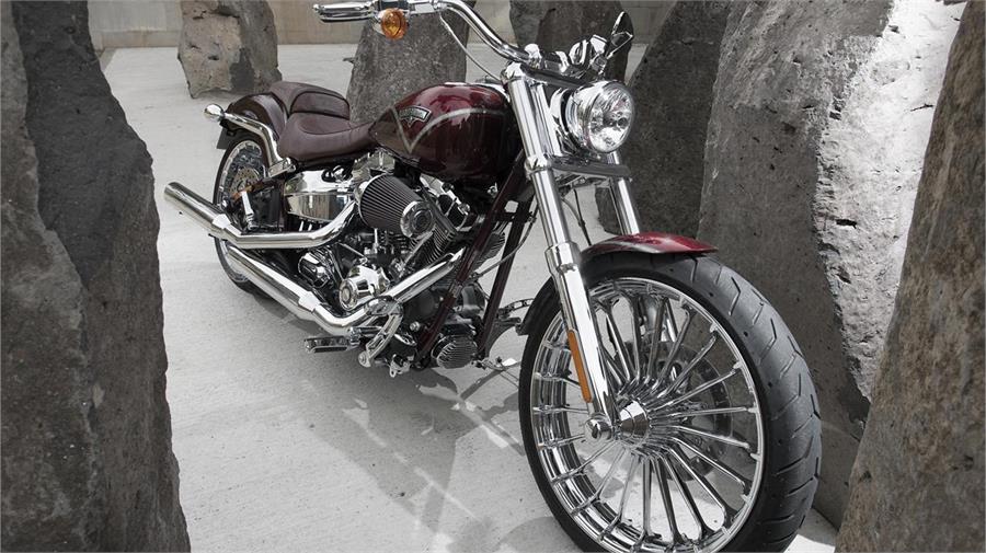 Harley-Davidson CVO Breakout | Noticias motos.net