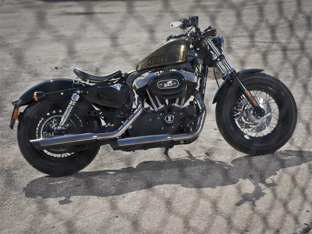 Harley-Davidson XL1200X Forty-Eight Sweet Seventies: Harley Davidson XL1200 | Noticias motos.net