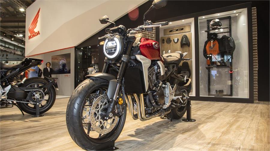 Honda CB1000R 2020: Cambios cromáticos | Noticias motos.net