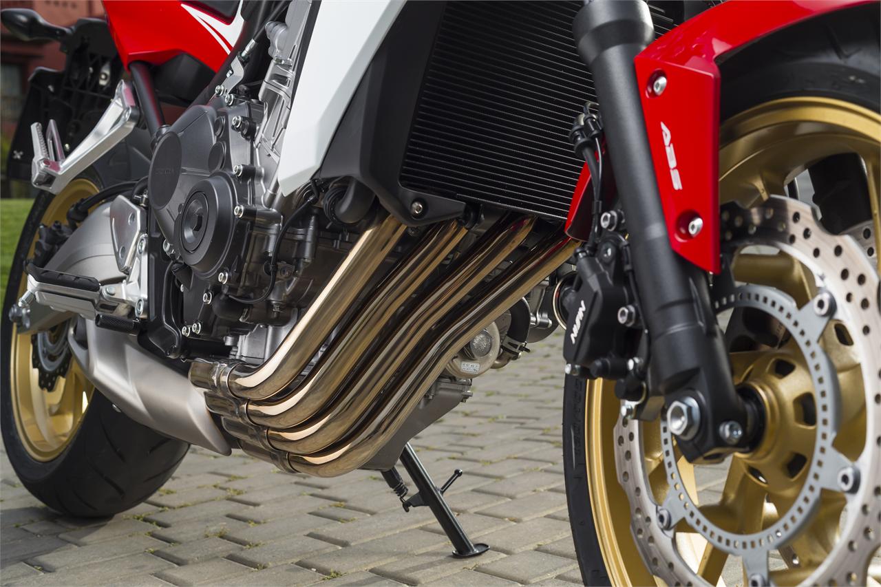 Honda CB 650 F ABS | Noticias motos.net