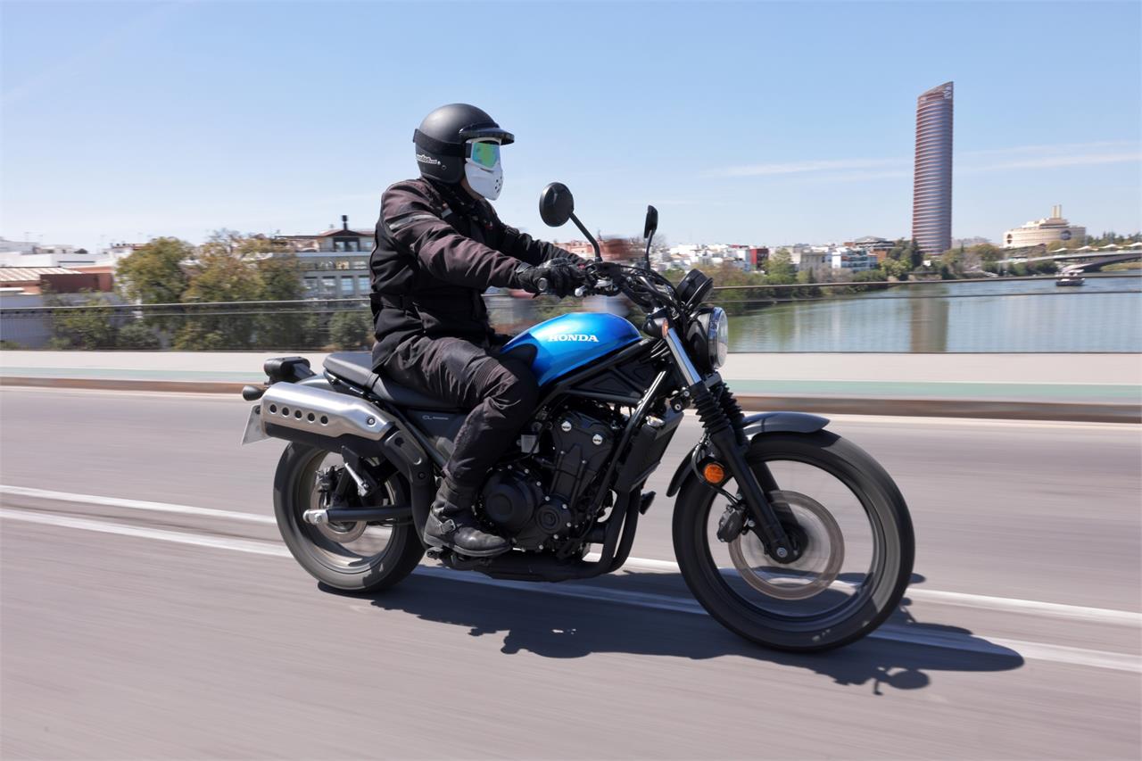 Honda CL500: Polivalente, fácil de conducir y Scrambler | Noticias ...