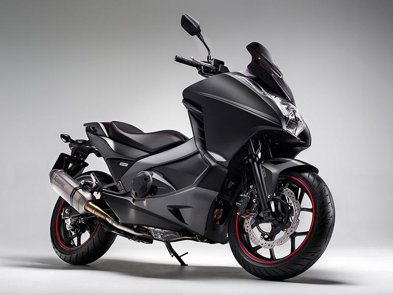 Honda Integra Sport Edition | Noticias motos.net