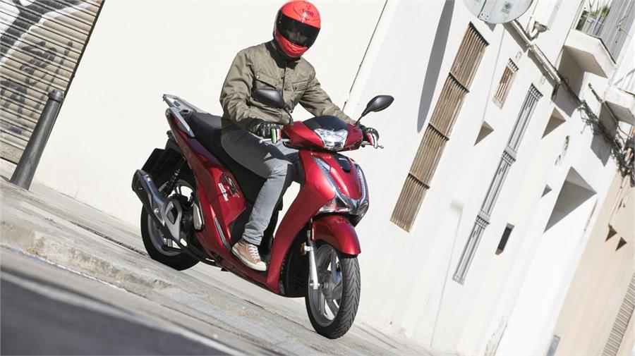 Honda SH 125i ABS: Urbanita por excelencia | Noticias motos.net