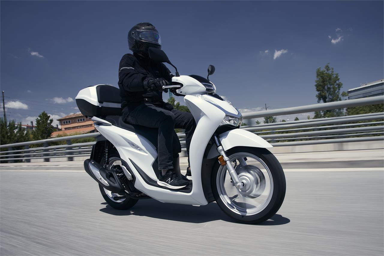 Honda SH 125i 2020, prueba dinámica | Noticias motos.net