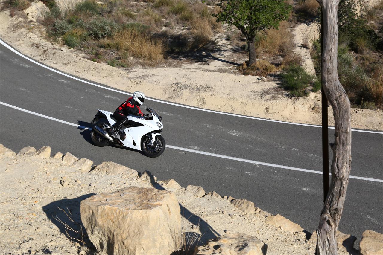 Honda VFR 800 F 2014 | Noticias motos.net