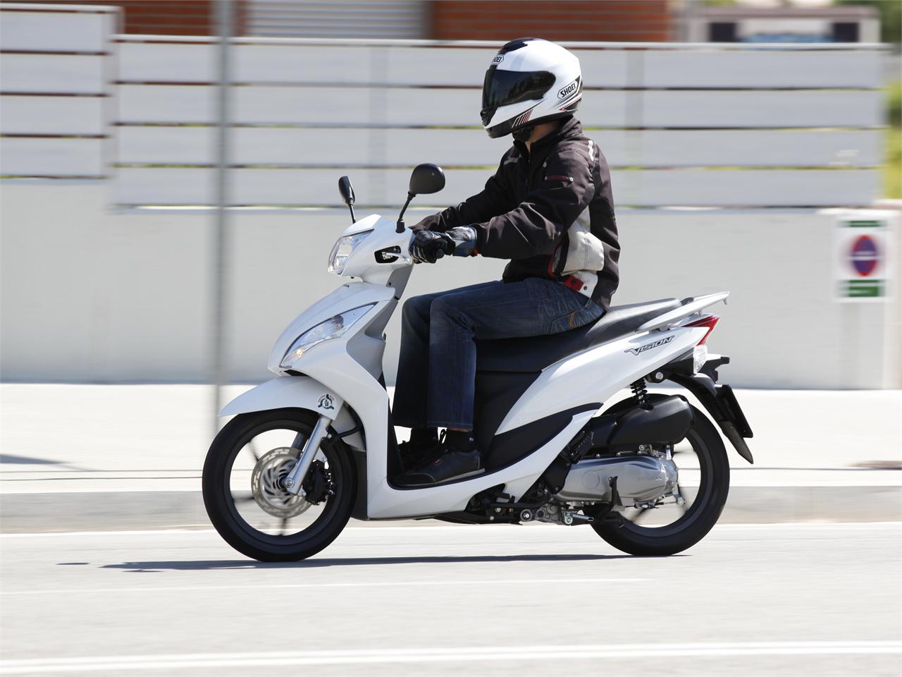 Presentación Honda Vision 110: Visión urbana | Noticias motos.net