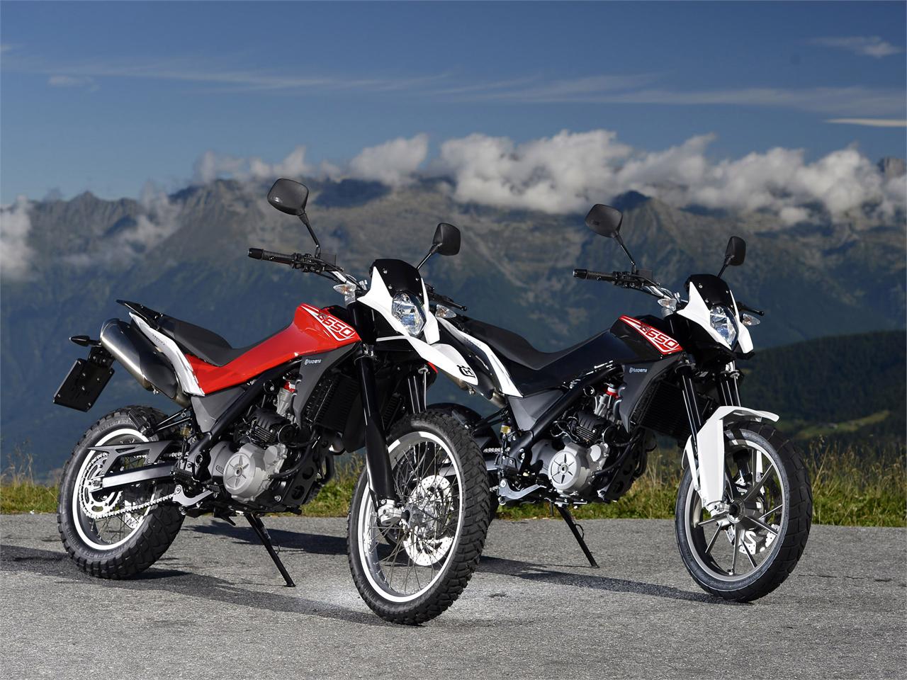 Husqvarna TR650 Terra/Strada: Lo mejor de cada casa | Noticias motos.net