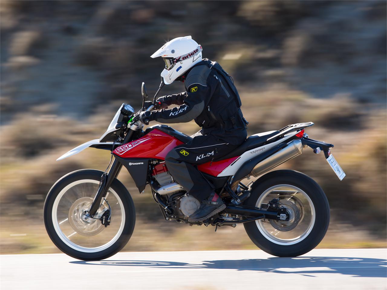 Husqvarna TR650 Terra | Noticias motos.net