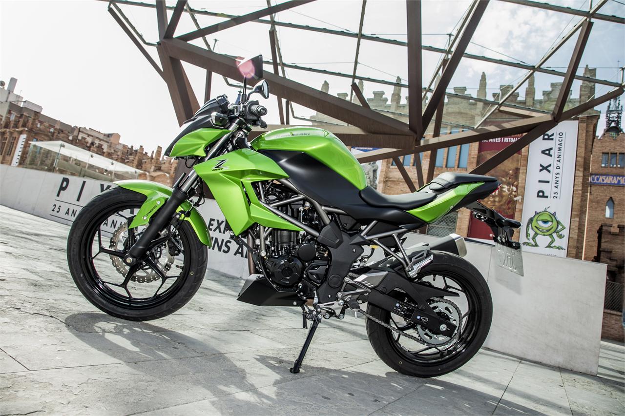 Kawasaki Z 250 SL ABS | Noticias motos.net