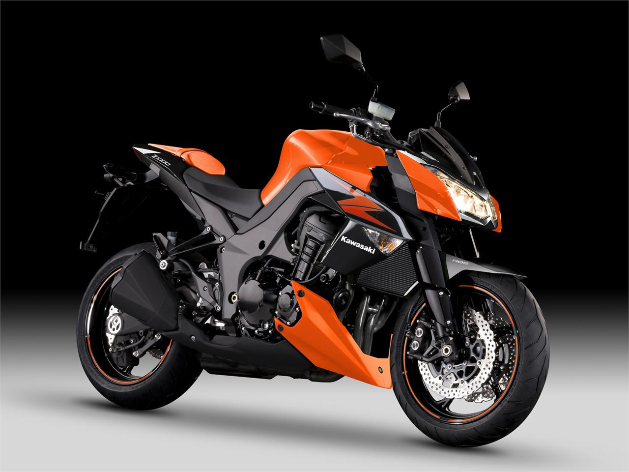 Nuevos colores para la gama Z de Kawasaki: Nuevos colores para las ...