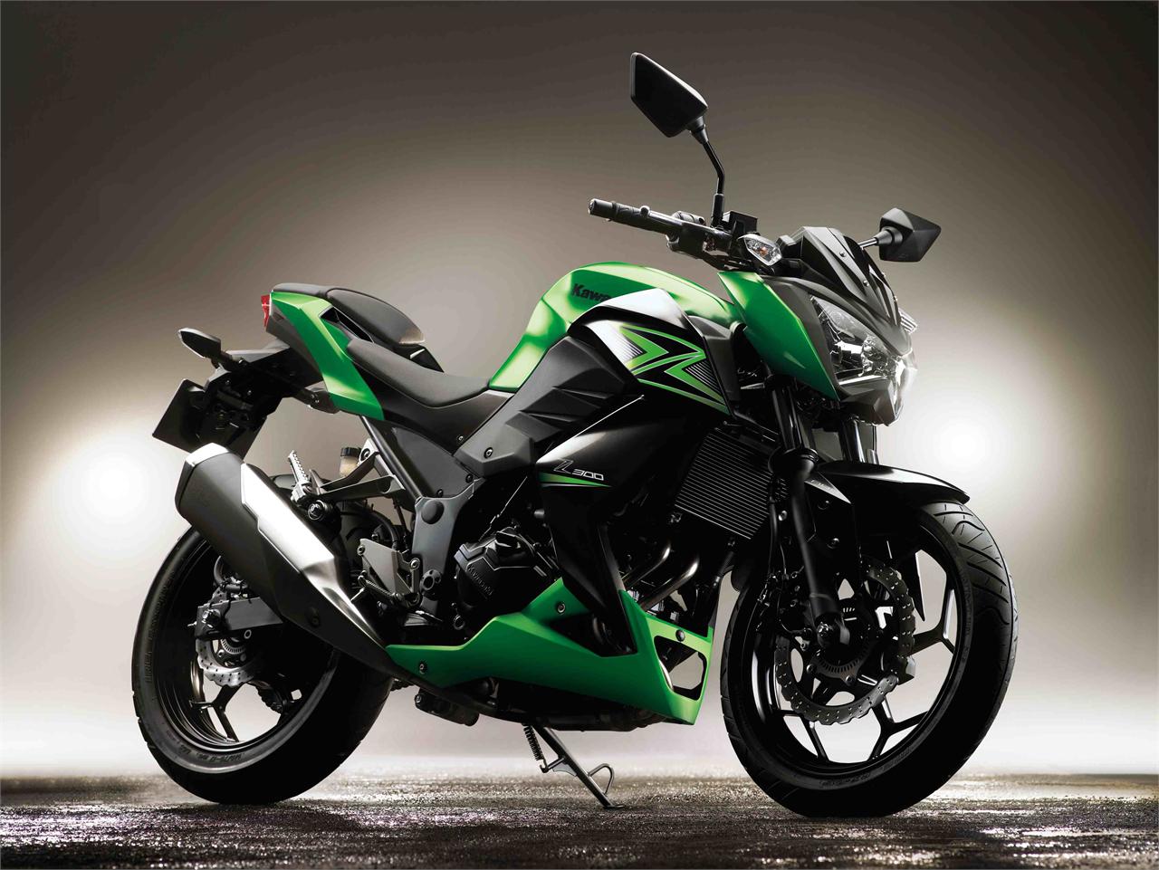 Kawasaki Z 300 ABS | Noticias motos.net