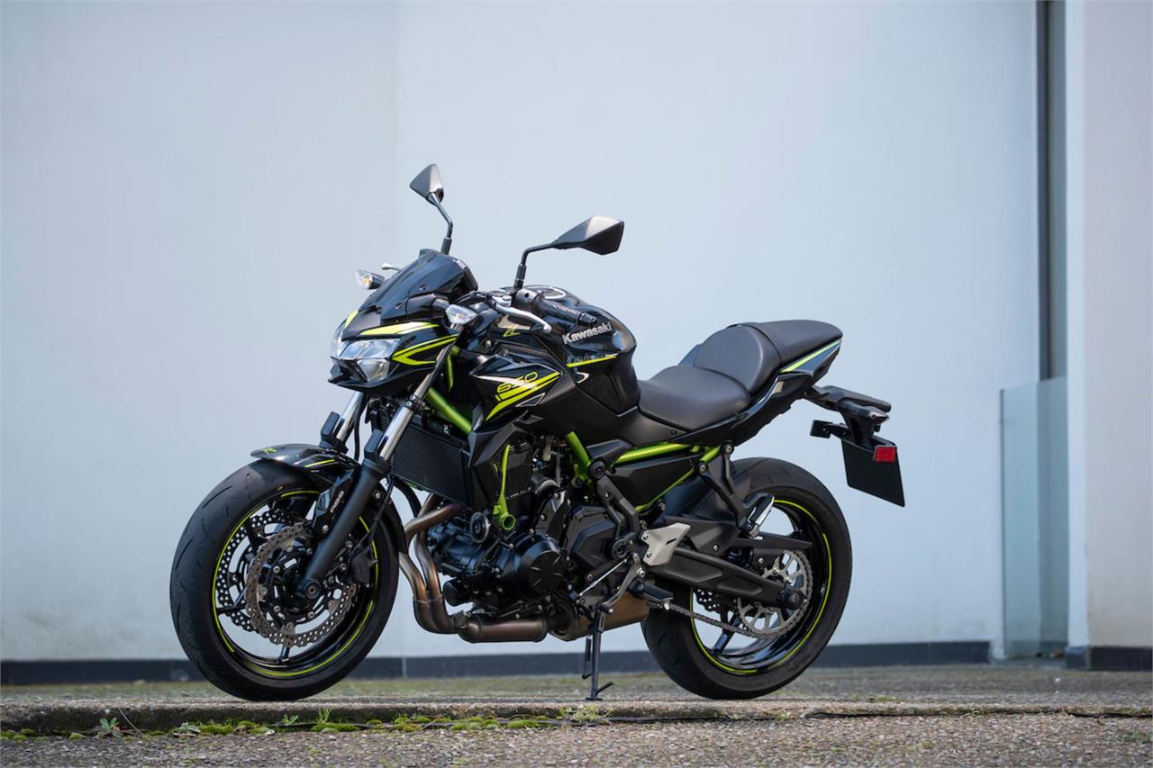 Presentación, prueba Kawasaki Z650 2020 | Noticias motos.net