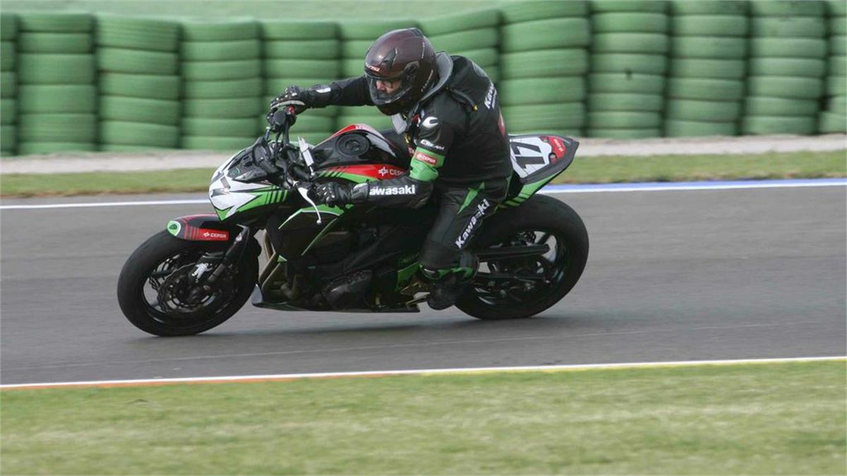 Kawasaki ZCup: la experiencia de un novato | Noticias motos.net