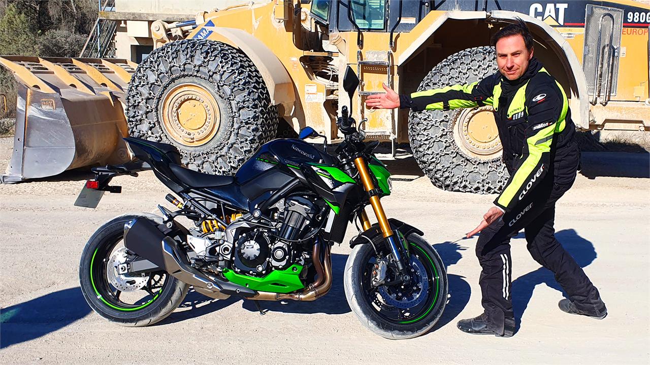 La Kawasaki Z900SE para los más exigentes. Brembo y Öhlins | Noticias ...