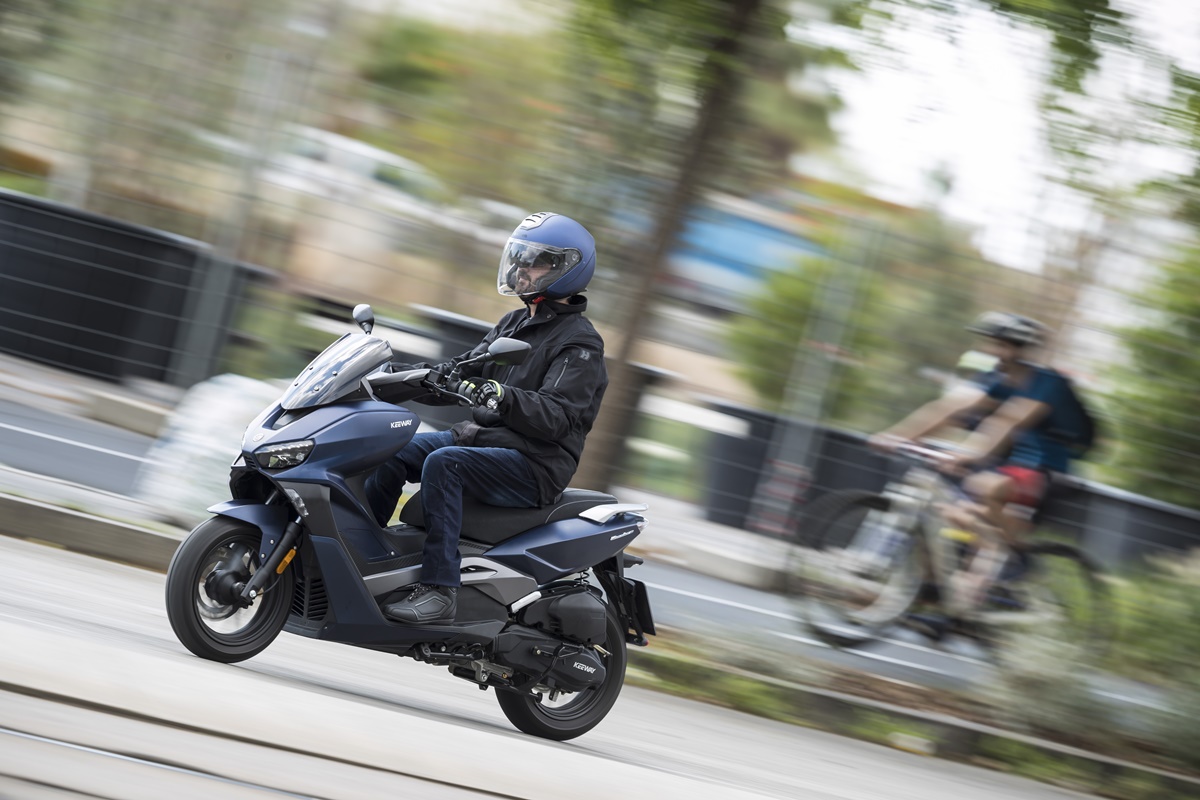 Keeway Vieste 125, nuevo scooter estrella de la firma asiática en la ...