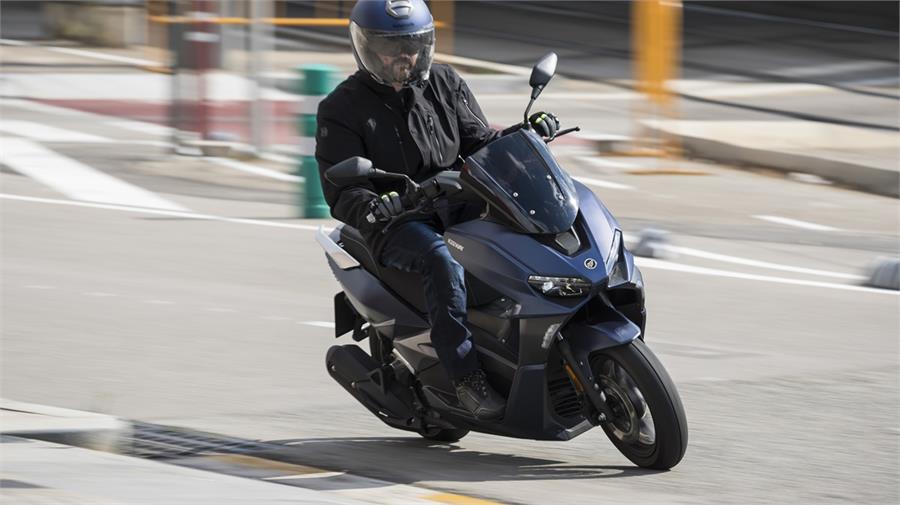 Keeway Vieste 125, nuevo scooter estrella de la firma asiática en la ...